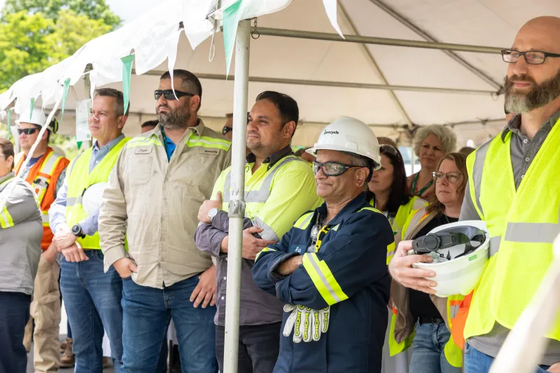 GeoCycle’s New Allegany County Pre-Processing Plant Transforms Waste ...