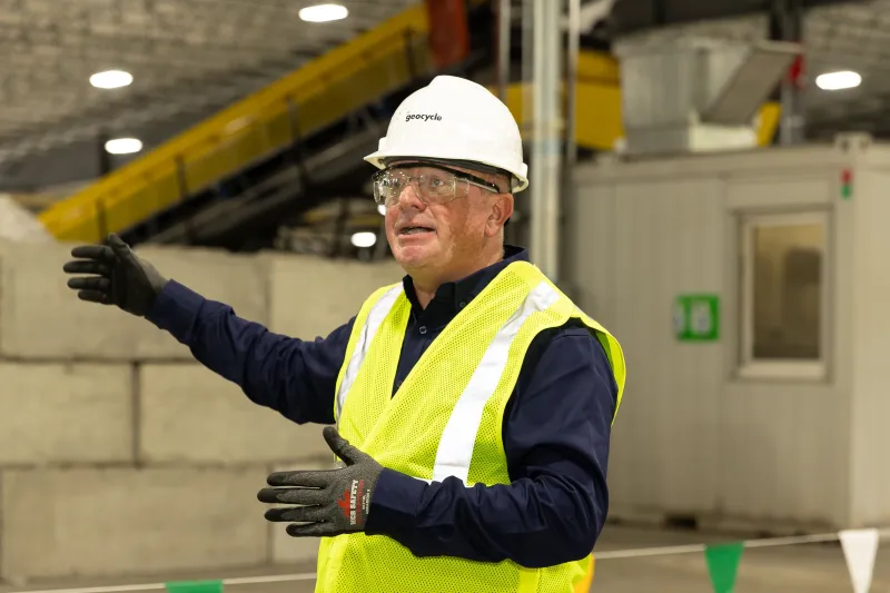 GeoCycle’s New Allegany County Pre-Processing Plant Transforms Waste ...