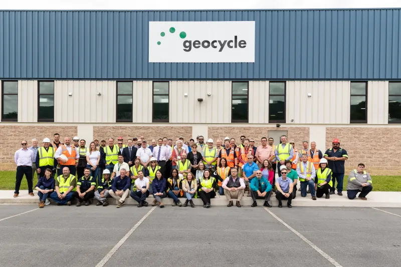 GeoCycle’s New Allegany County Pre-Processing Plant Transforms Waste ...